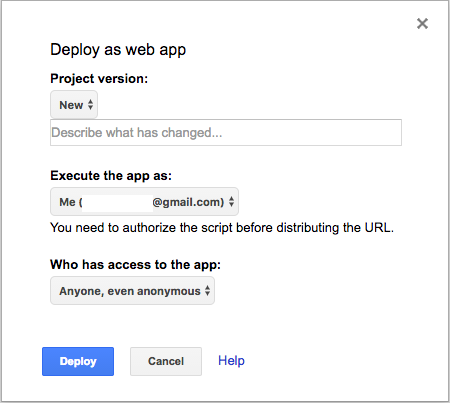 How To Make A Google Apps Script Restful Api Or Service